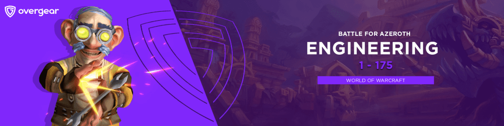 WoW Engineering Leveling Guide - Overgear Guides