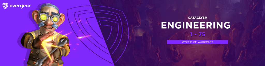 WoW Engineering Leveling Guide - Overgear Guides