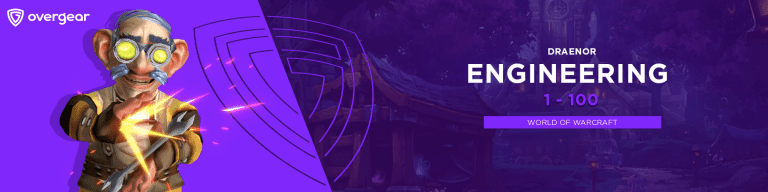 WoW Engineering Leveling Guide - Overgear Guides