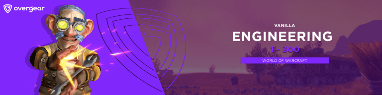 WoW Engineering Leveling Guide - Overgear Guides