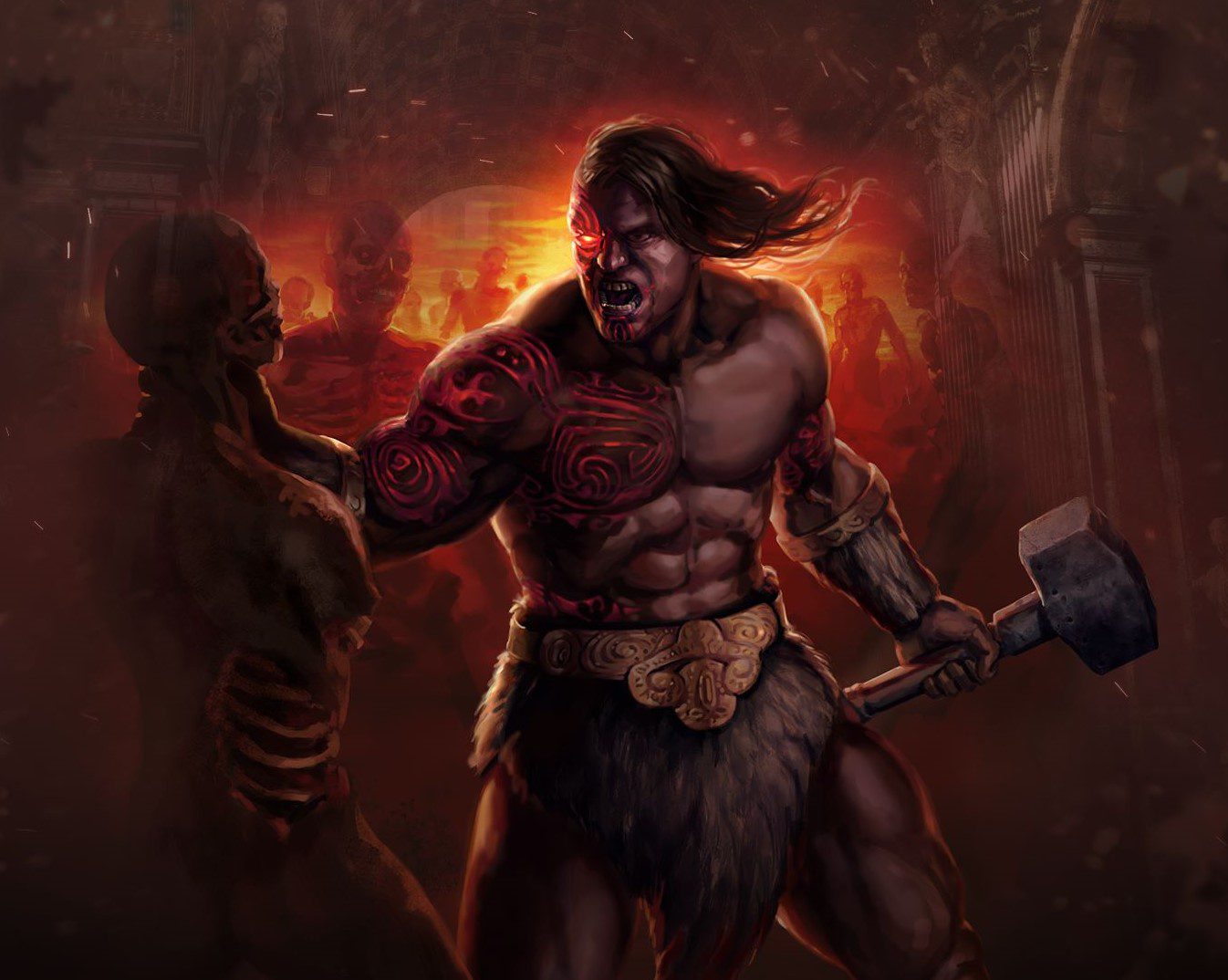 Path Of Exile Marauder Build Skill Tree