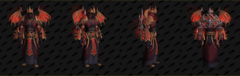 All Covenant Armor Sets - WoW Shadowlands