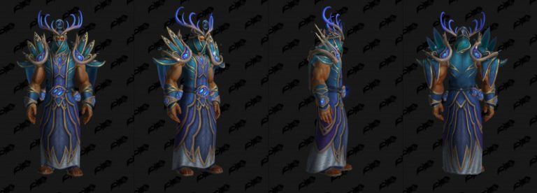 All Covenant Armor Sets - WoW Shadowlands