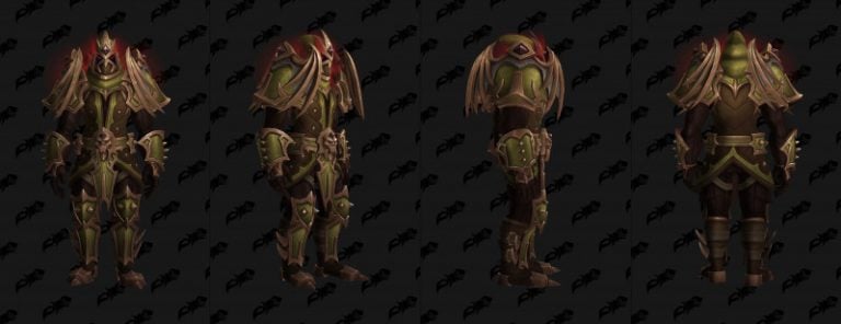 All Covenant Armor Sets - WoW Shadowlands