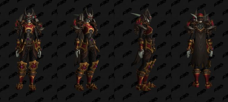 All Covenant Armor Sets - WoW Shadowlands