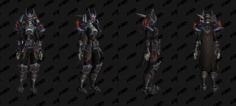 All Covenant Armor Sets - WoW Shadowlands