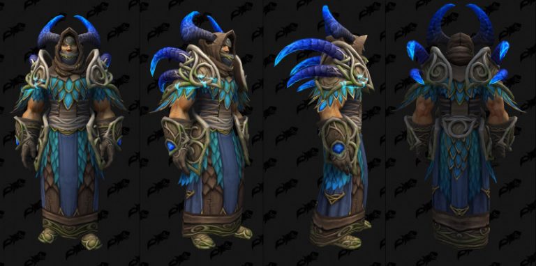 All Covenant Armor Sets - WoW Shadowlands