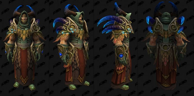 All Covenant Armor Sets - WoW Shadowlands