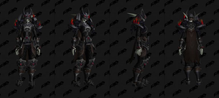 All Covenant Armor Sets - WoW Shadowlands