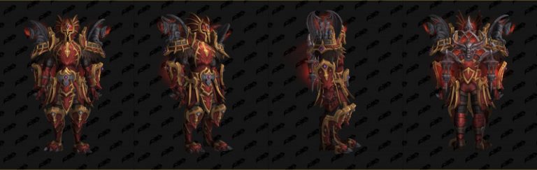 All Covenant Armor Sets - WoW Shadowlands