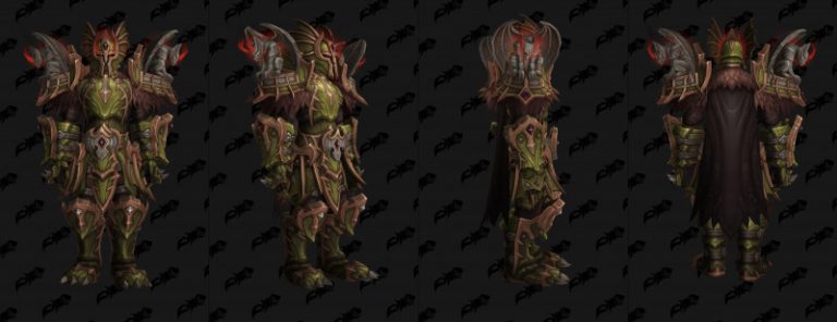 All Covenant Armor Sets - WoW Shadowlands