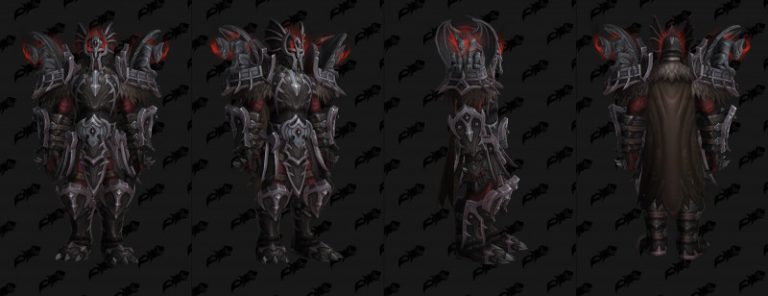 All Covenant Armor Sets - WoW Shadowlands