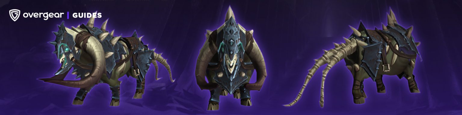 WoW Shadowlands new mounts - Overgear Guides