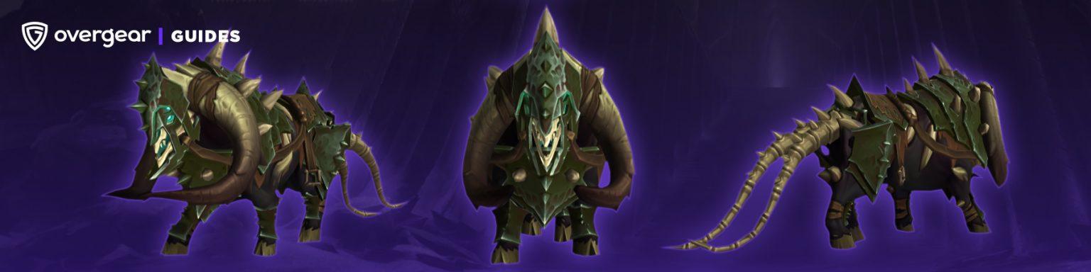 WoW Shadowlands new mounts - Overgear Guides