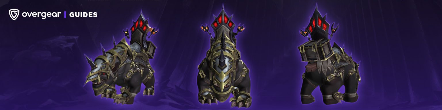 WoW Shadowlands new mounts - Overgear Guides