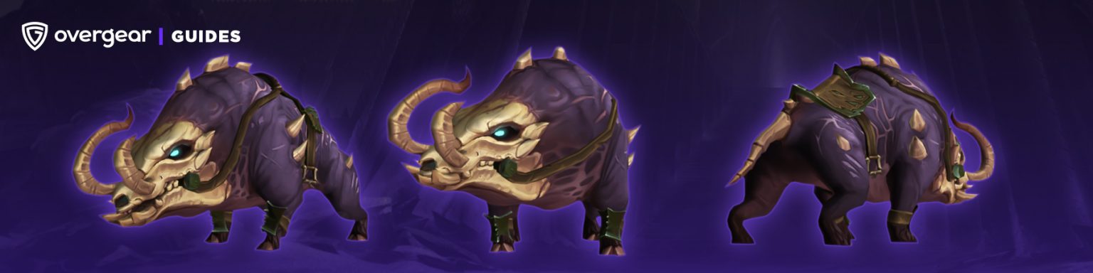 WoW Shadowlands new mounts - Pro Tips