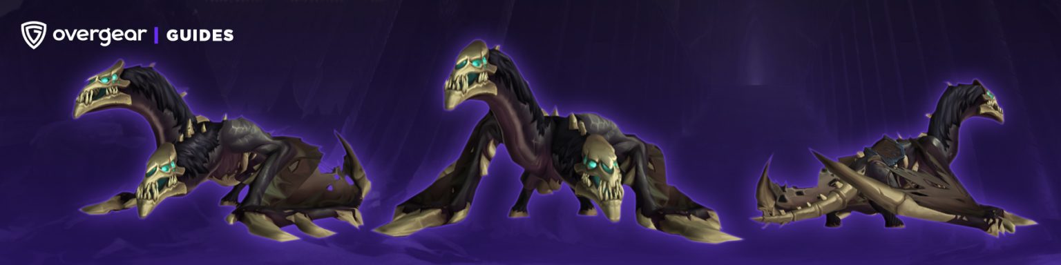 WoW Shadowlands new mounts - Pro Tips