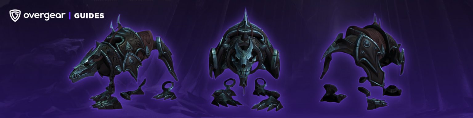 WoW Shadowlands new mounts - Overgear Guides