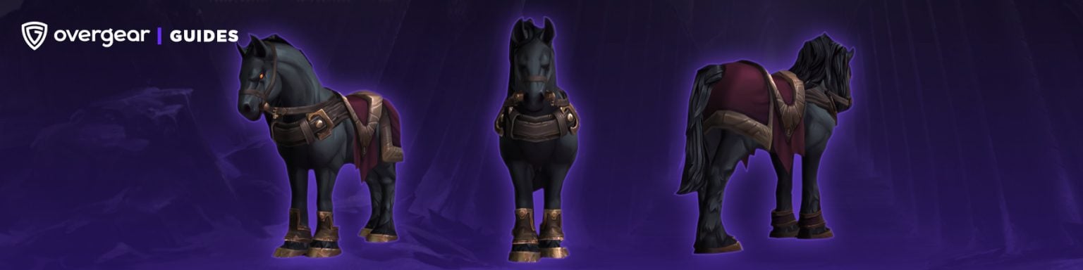 WoW Shadowlands new mounts - Pro Tips