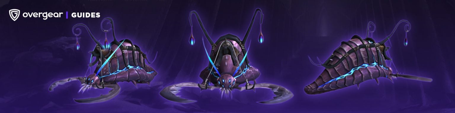 WoW Shadowlands new mounts - Overgear Guides