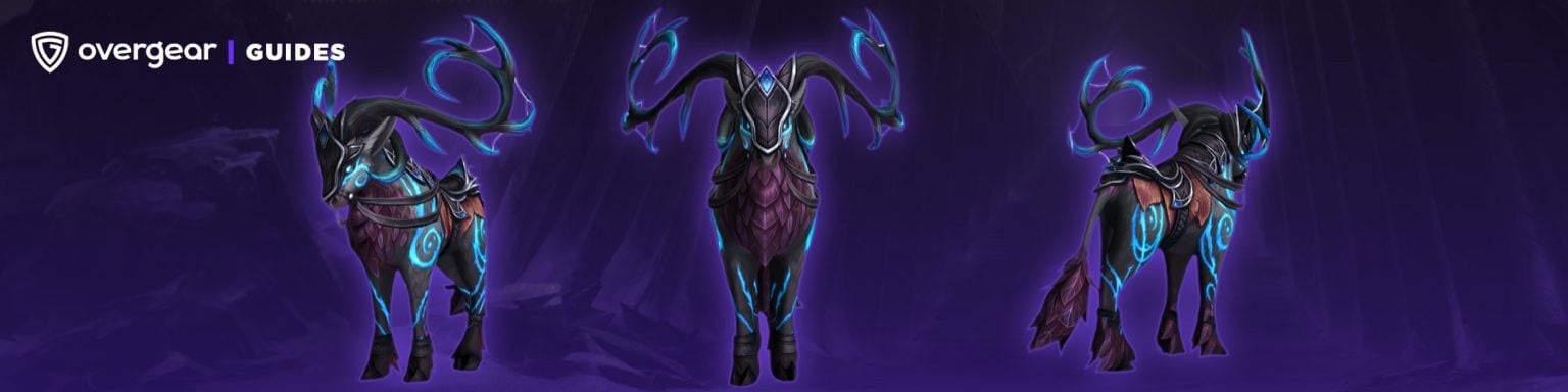 WoW Shadowlands new mounts - Overgear Guides