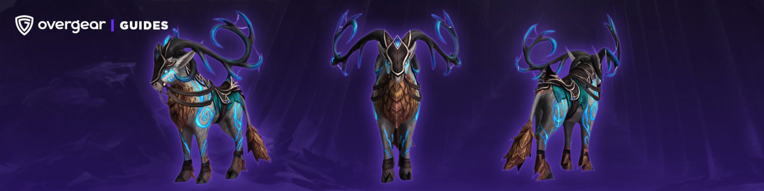 WoW Shadowlands new mounts - Overgear Guides
