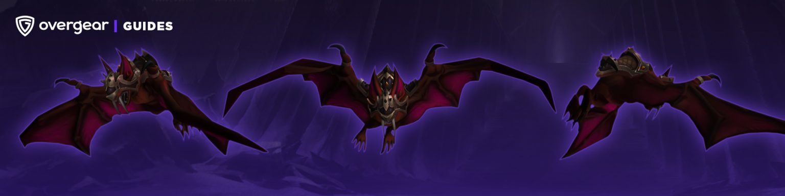 WoW Shadowlands new mounts - Pro Tips