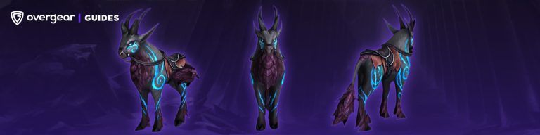 WoW Shadowlands new mounts - Overgear Guides