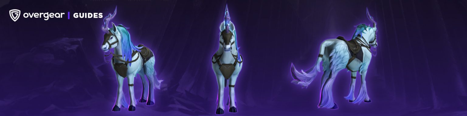 WoW Shadowlands new mounts - Pro Tips