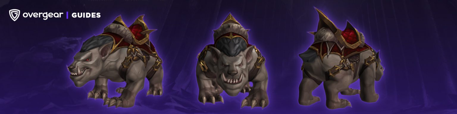 WoW Shadowlands new mounts - Overgear Guides
