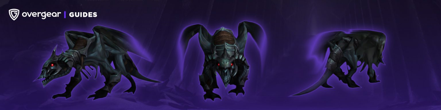 WoW Shadowlands new mounts - Overgear Guides