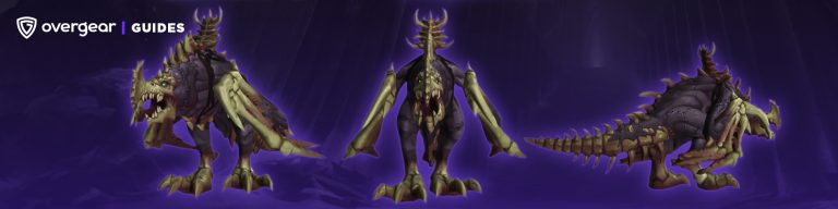 WoW Shadowlands new mounts - Pro Tips