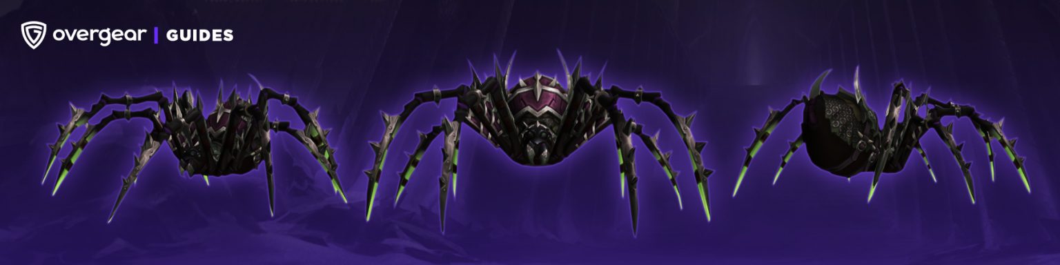 WoW Shadowlands new mounts - Overgear Guides