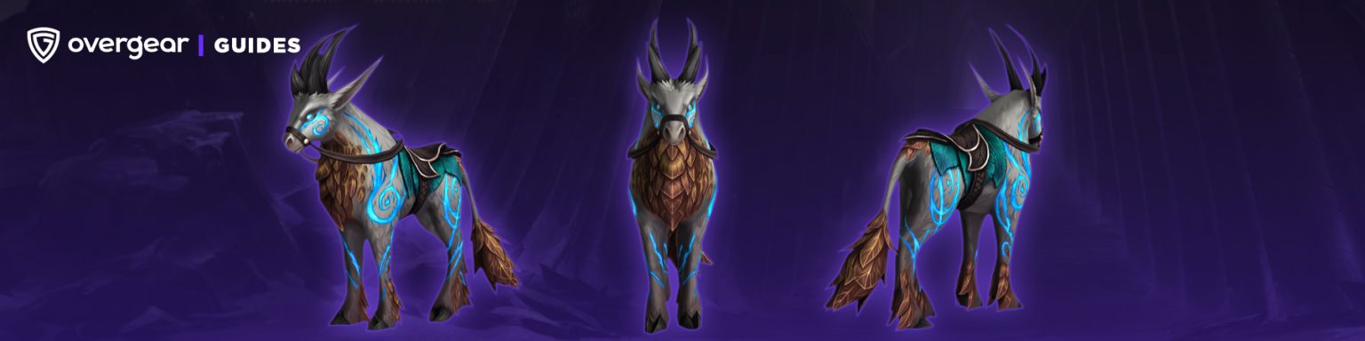 WoW Shadowlands new mounts - Overgear Guides