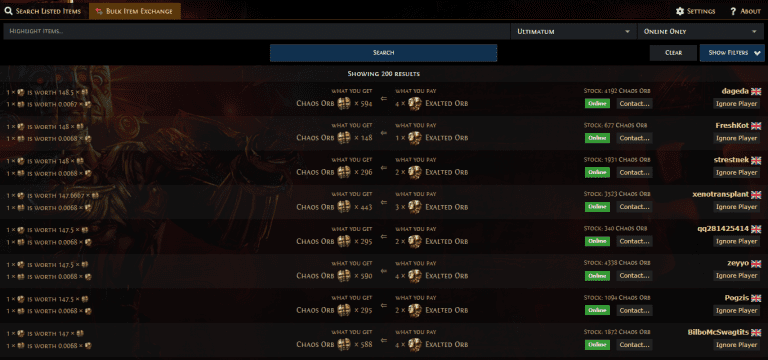 How to trade in Path of Exile - Pro Tips