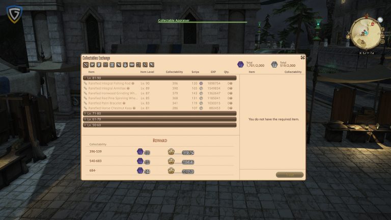 FFXIV: Crafting Guide - Pro Tips