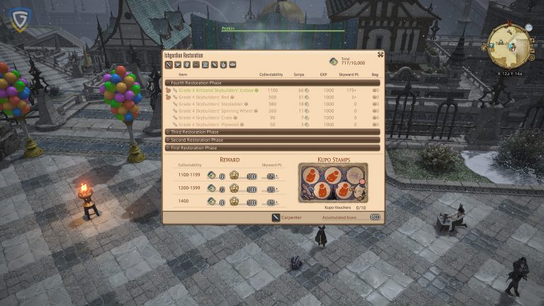 FFXIV: Crafting Guide - Pro Tips