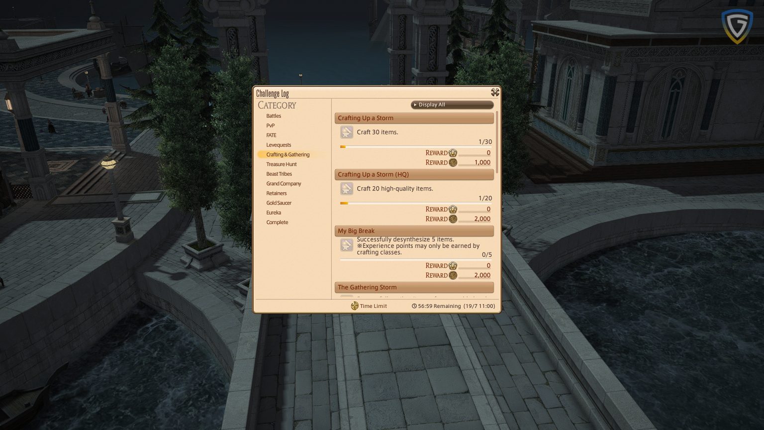 FFXIV: Crafting Guide - Pro Tips