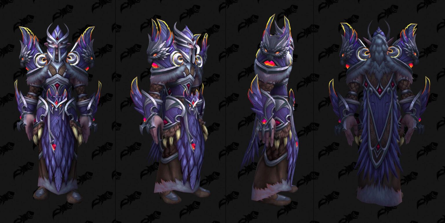 WoW Dragonflight Class Tier Sets Guide - bonuses, appearance