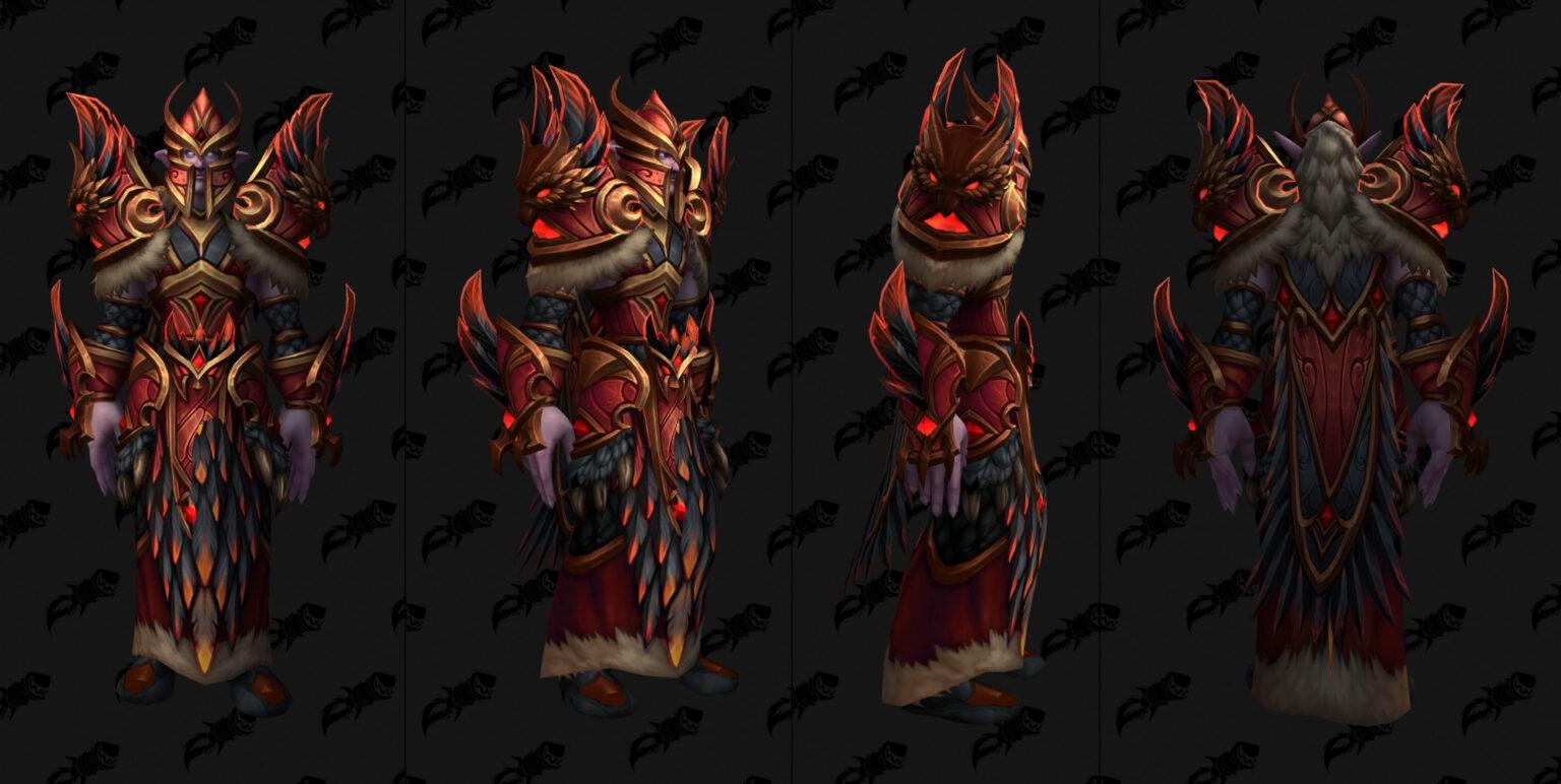 WoW Dragonflight Class Tier Sets Guide - bonuses, appearance