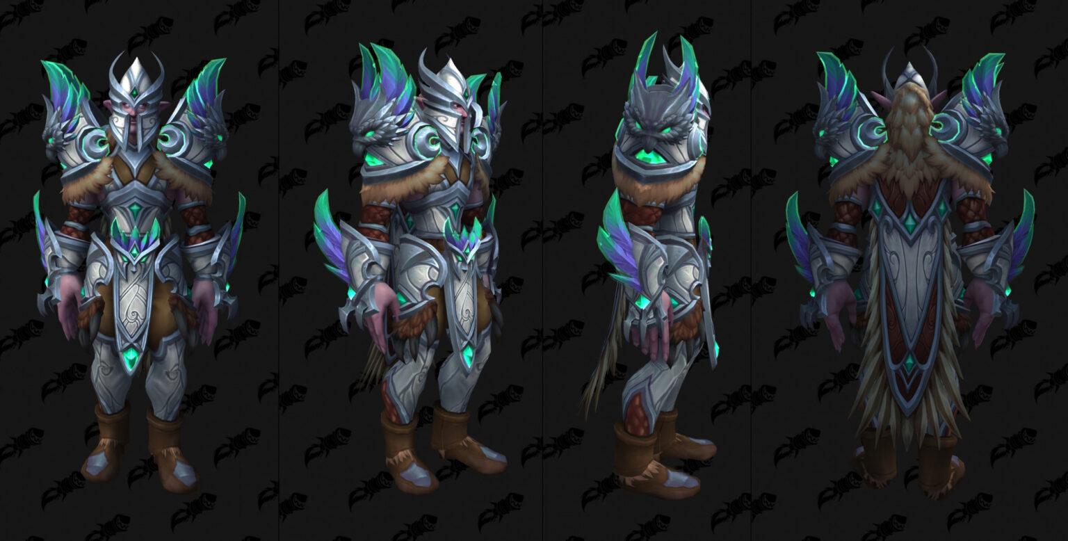 WoW Dragonflight Class Tier Sets Guide - bonuses, appearance