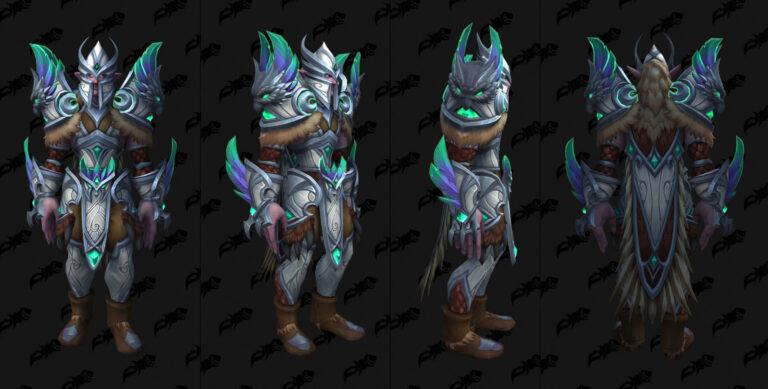 WoW Dragonflight Class Tier Sets Guide - bonuses, appearance
