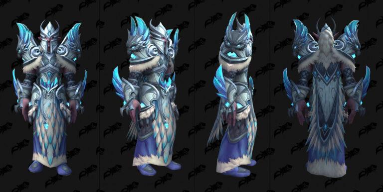 WoW Dragonflight Class Tier Sets Guide - bonuses, appearance