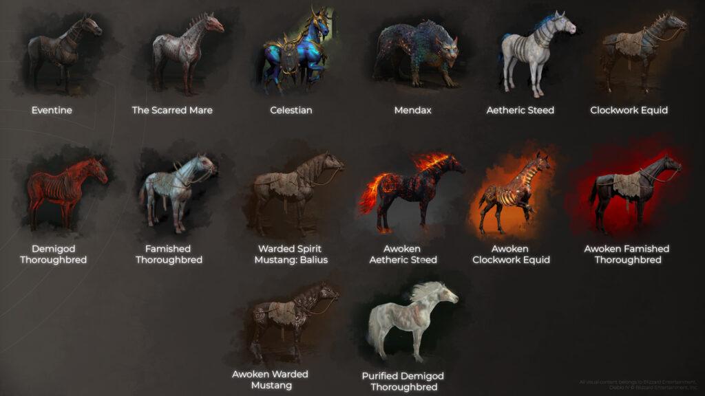 Diablo 4 Mounts Guide: All About Mounts in Diablo IV | Overgear.com