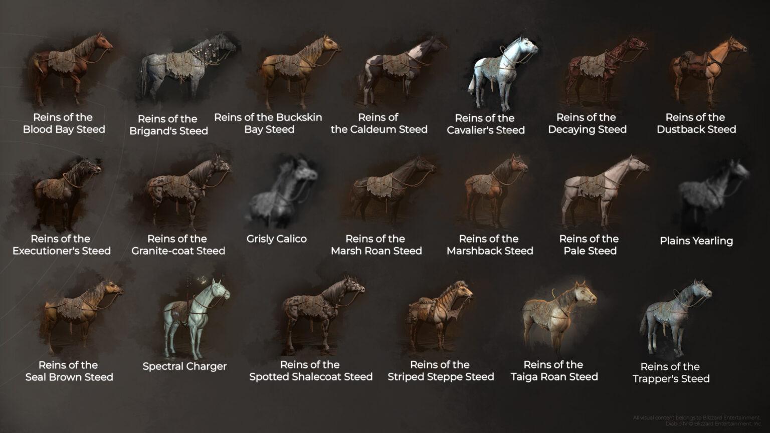 Diablo 4 Mounts Guide: All About Mounts in Diablo IV | Overgear.com