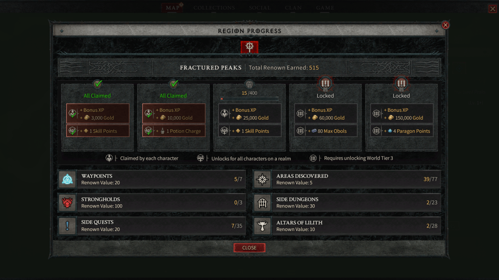 Diablo 4 All Altars of Lilith Location - Pro Tips