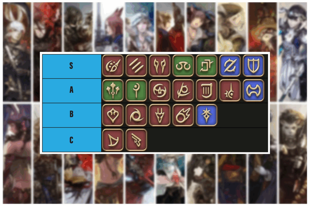 FF14 Jobs Tier List - Pro Tips