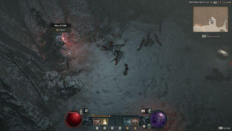 Diablo 4 All Altars of Lilith Location - Pro Tips
