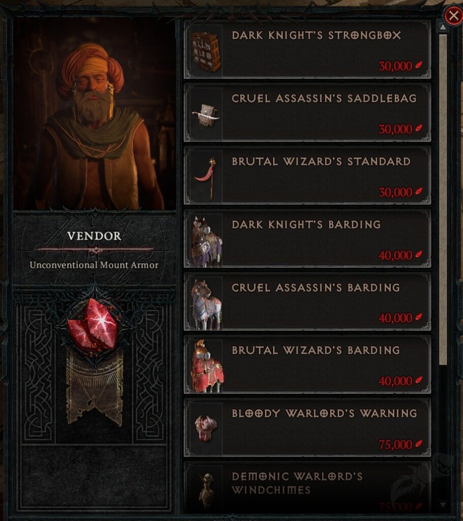 Diablo 4 PvP Guide - currency, gear, vendor, area