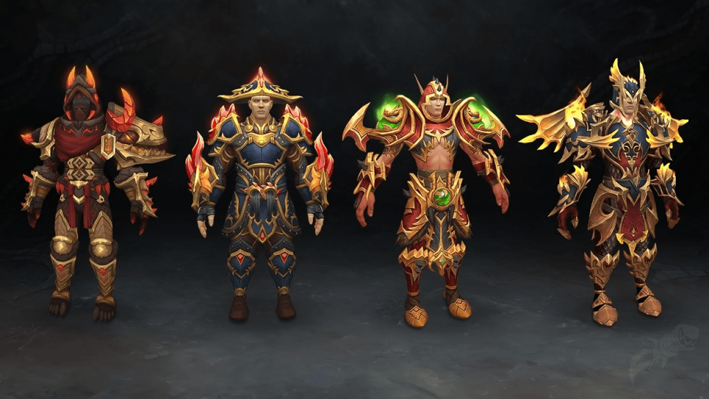 WoW Dragonflight Class Tier Sets Guide - bonuses, appearance
